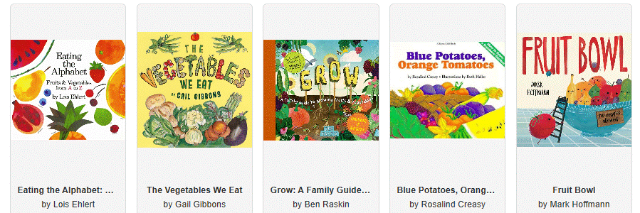 Kid’s books about fruits and vegetables – John Benzee