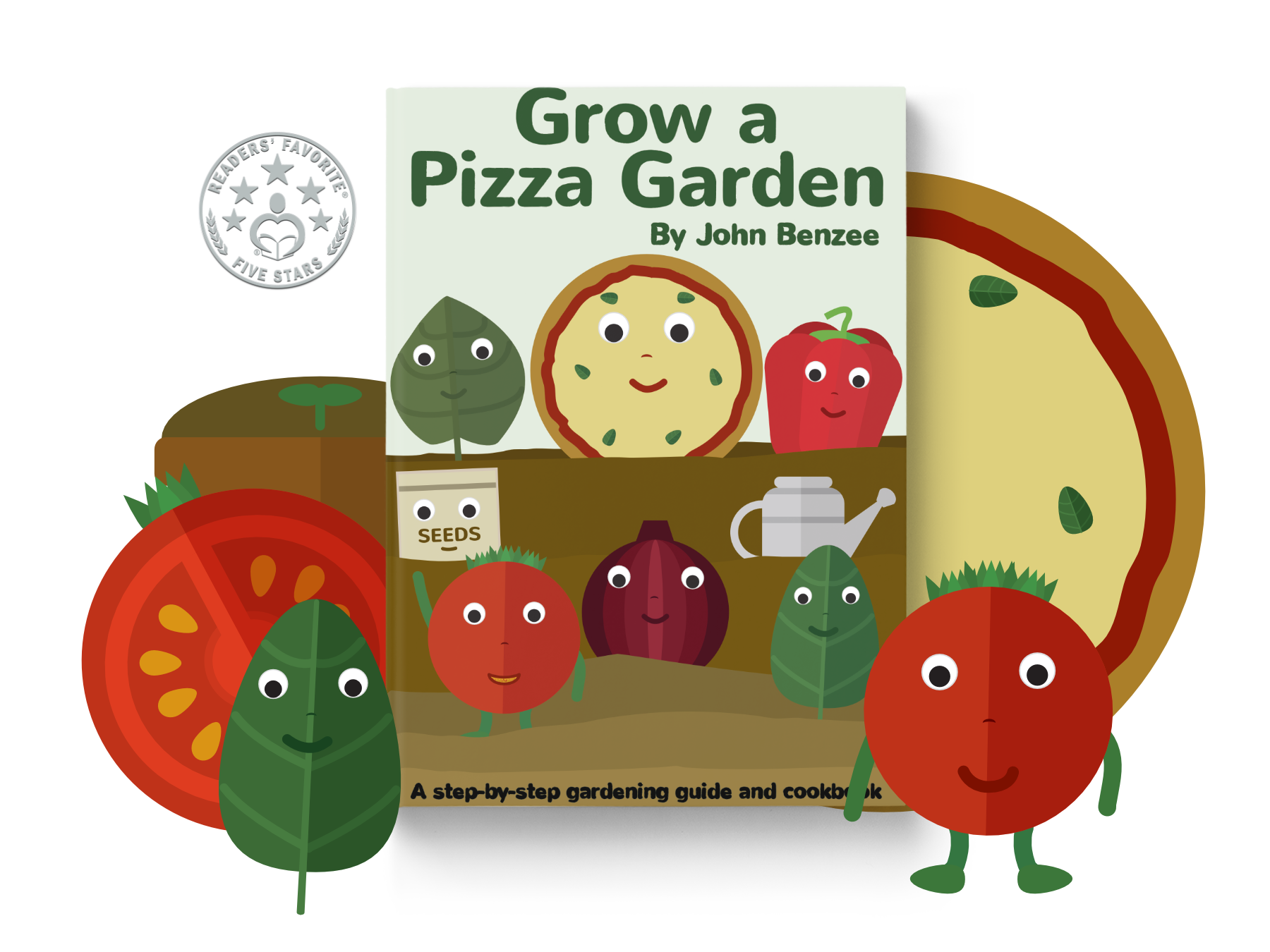 Grow a Pizza Garden – John Benzee